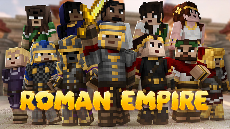 Roman Empire by Hourglass Studios | CHUNK - Minecraft Bedrock Marketplace Explorer