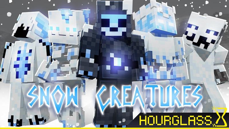 Snow Creatures by Hourglass Studios | CHUNK - Minecraft Bedrock Marketplace Explorer