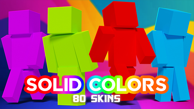 Solid Colors by Hourglass Studios | CHUNK - Minecraft Bedrock ...