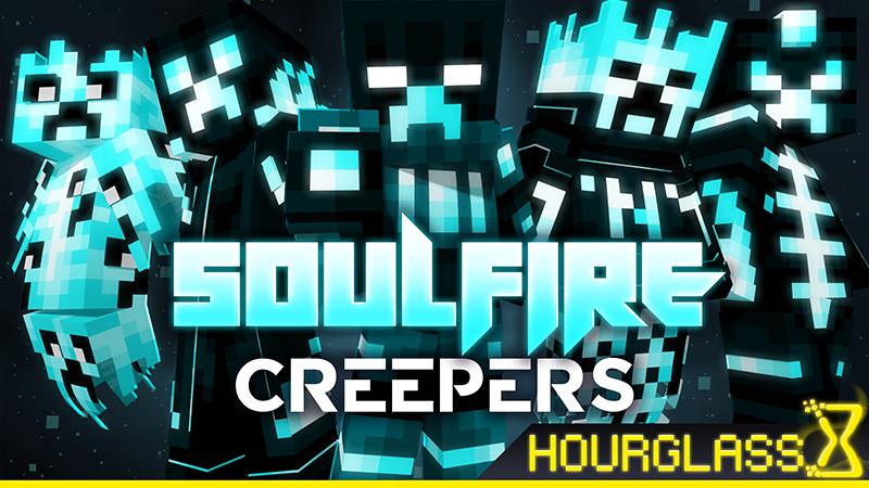 Soulfire Creepers by Hourglass Studios | CHUNK - Minecraft Bedrock Marketplace Explorer