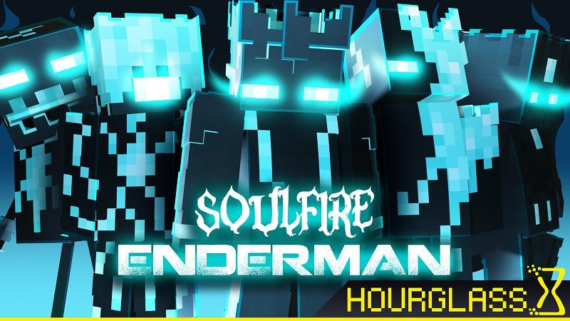 Soulfire Enderman by Hourglass Studios | CHUNK - Minecraft Bedrock Marketplace Explorer