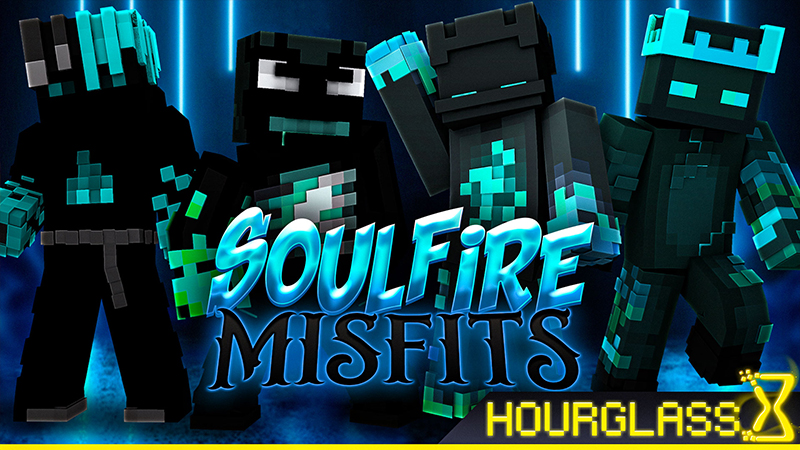 Soulfire Misfits by Hourglass Studios | CHUNK - Minecraft Bedrock Marketplace Explorer