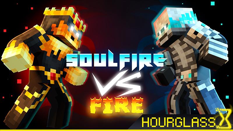 Soulfire VS Fire by Hourglass Studios | CHUNK - Minecraft Bedrock ...