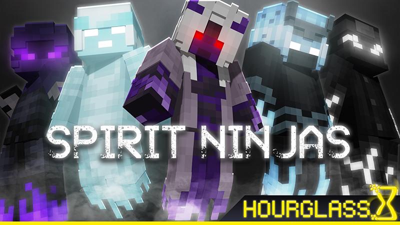 Spirit Ninjas by Hourglass Studios | CHUNK - Minecraft Bedrock Marketplace Explorer