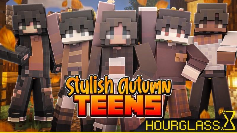 Stylish Autumn Teens by Hourglass Studios | CHUNK - Minecraft Bedrock ...