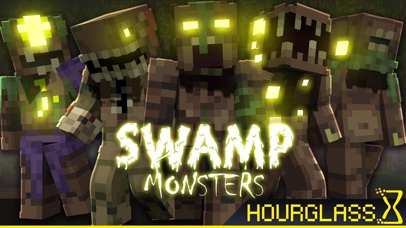 Swamp Monsters by Hourglass Studios | CHUNK - Minecraft Bedrock ...