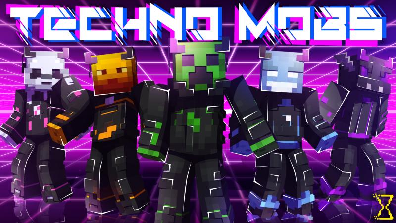 Techno Mobs by Hourglass Studios | CHUNK - Minecraft Bedrock ...