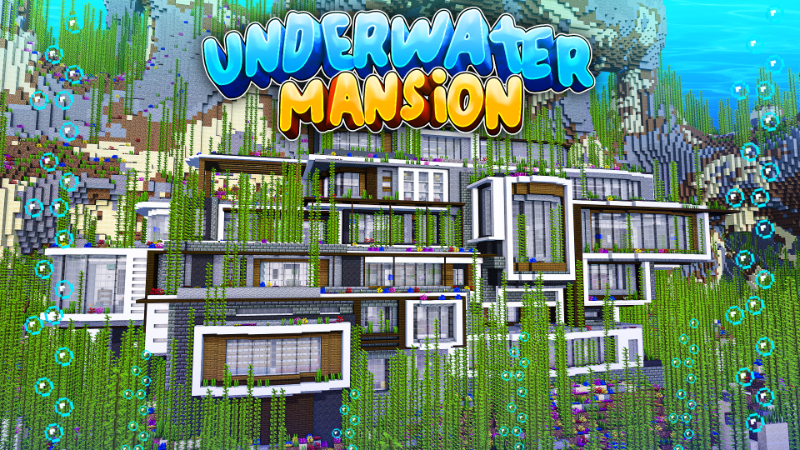 Minecraft Underwater Hotel