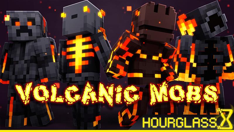 Volcanic Mobs by Hourglass Studios | CHUNK - Minecraft Bedrock Marketplace Explorer