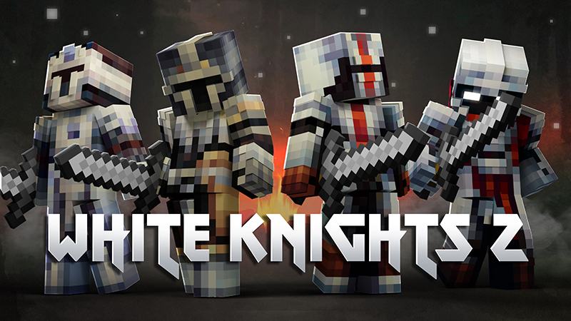 White Knights 2 by Hourglass Studios | CHUNK - Minecraft Bedrock Marketplace Explorer