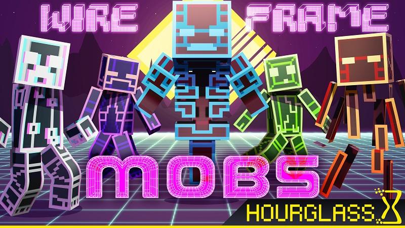 Wire Frame Mobs by Hourglass Studios | CHUNK - Minecraft Bedrock ...