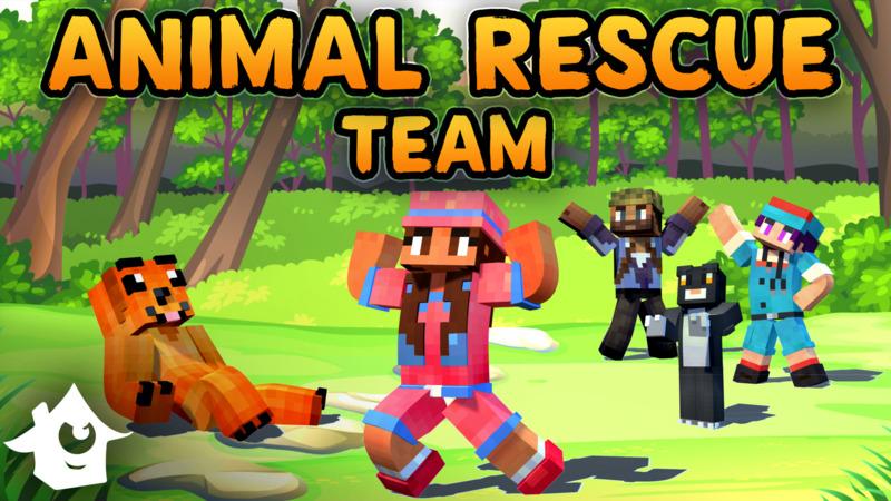 Animal Rescue Team by House of How | CHUNK - Minecraft Bedrock ...