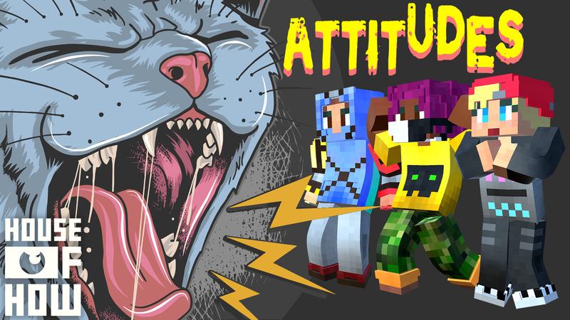 Attitudes by House of How | CHUNK - Minecraft Bedrock Marketplace Explorer