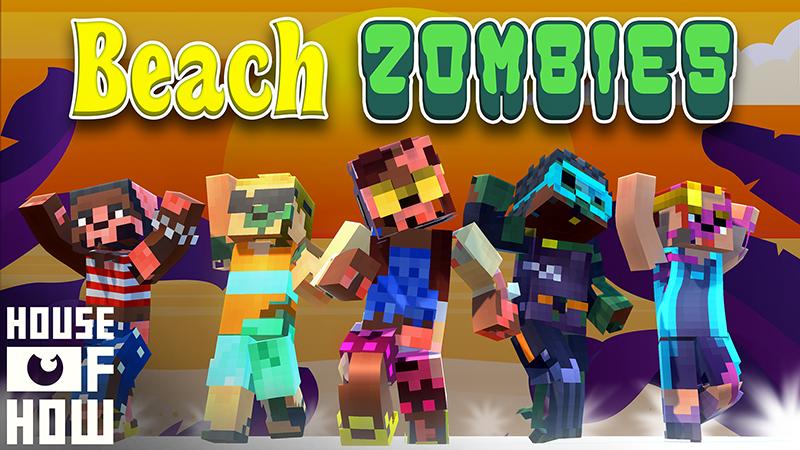 Beach Zombies by House of How | CHUNK - Minecraft Bedrock Marketplace ...