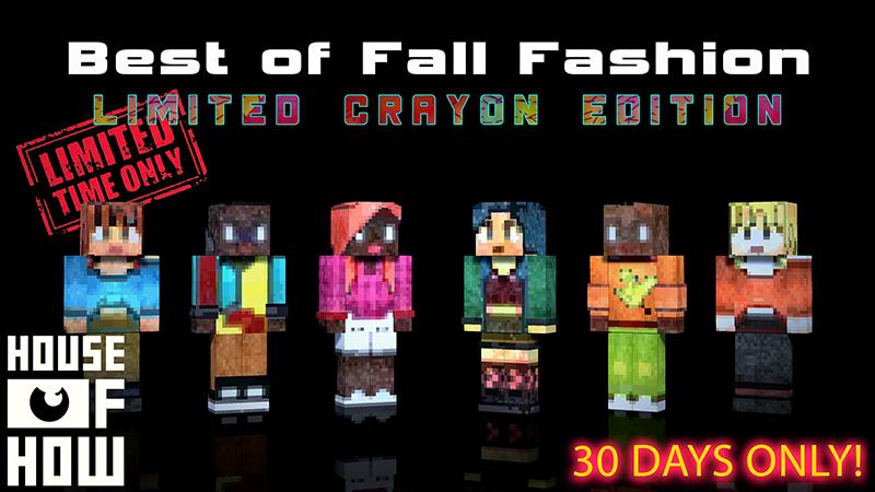 Best of Fall Fashion CE by House of How | CHUNK - Minecraft Bedrock ...