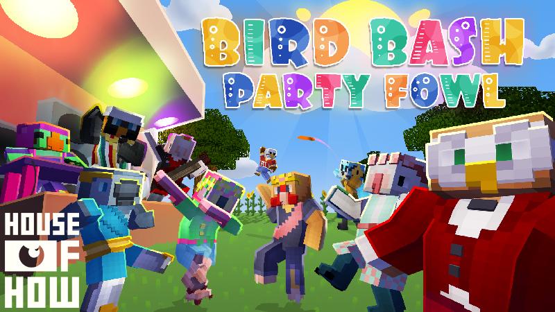 Bird Bash Party Fowl by House of How | CHUNK - Minecraft Bedrock ...