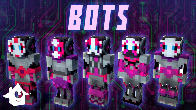 Bots by House of How | CHUNK - Minecraft Bedrock Marketplace Explorer