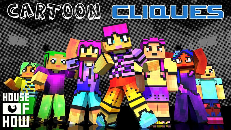 Cartoon Cliques by House of How | CHUNK - Minecraft Bedrock Marketplace ...