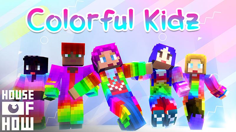 Colorful Kidz by House of How | CHUNK - Minecraft Bedrock Marketplace ...