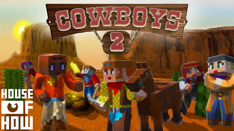 Cowboys 2 by House of How | CHUNK - Minecraft Bedrock Marketplace Explorer