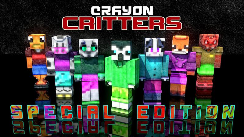 Crayon Critters by House of How | CHUNK - Minecraft Bedrock Marketplace ...