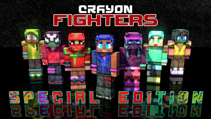 Crayon Fighters S.E. by House of How | CHUNK - Minecraft Bedrock ...