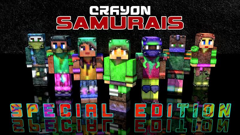 Crayon Samurai by House of How | CHUNK - Minecraft Bedrock Marketplace ...