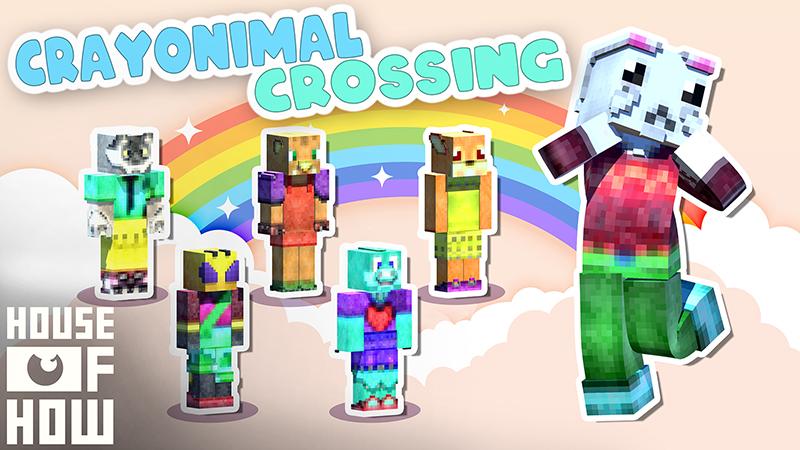 Crayonimal Crossing by House of How | CHUNK - Minecraft Bedrock ...