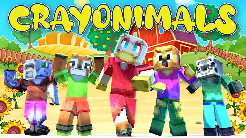Crayonimals by House of How | CHUNK - Minecraft Bedrock Marketplace ...