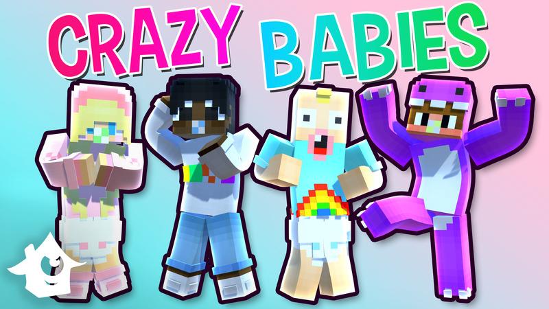 Crazy Babies by House of How | CHUNK - Minecraft Bedrock Marketplace ...