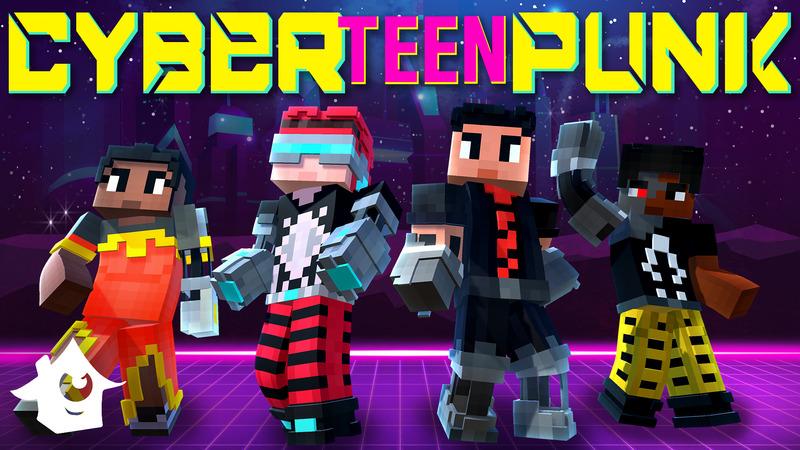 Cyber Teen Punk by House of How | CHUNK - Minecraft Bedrock Marketplace ...