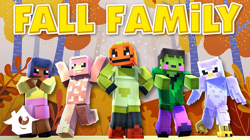 Fall Family by House of How | CHUNK - Minecraft Bedrock Marketplace ...