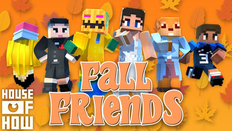 Fall Friends by House of How | CHUNK - Minecraft Bedrock Marketplace ...