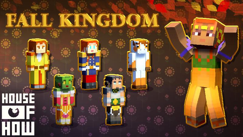 Fall Kingdom by House of How | CHUNK - Minecraft Bedrock Marketplace ...