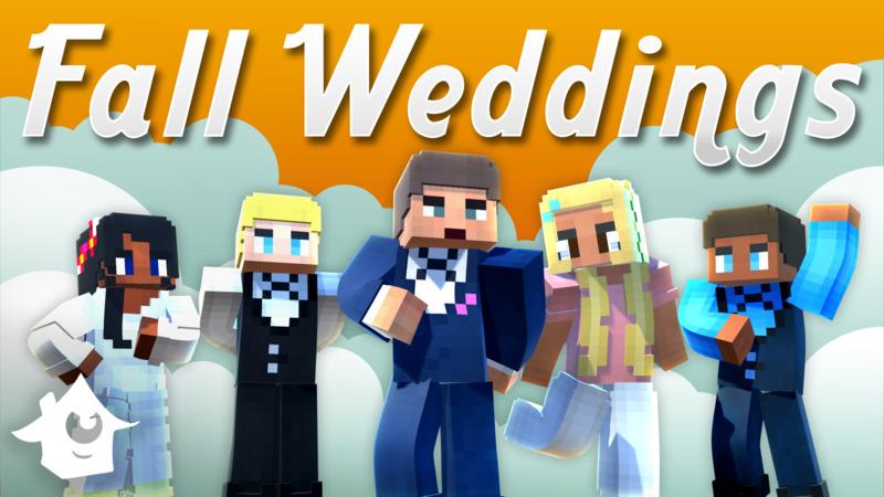 Fall Weddings by House of How | CHUNK - Minecraft Bedrock Marketplace Explorer
