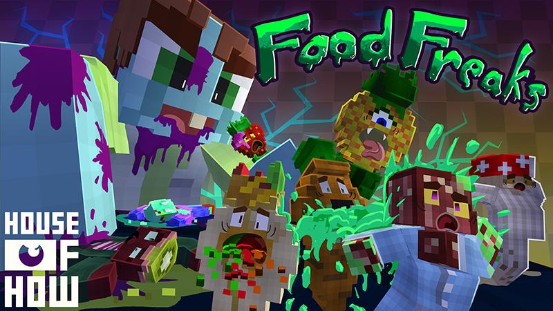 Food Freaks by House of How | CHUNK - Minecraft Bedrock Marketplace ...