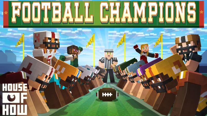 Football Champions by House of How | CHUNK - Minecraft Bedrock ...