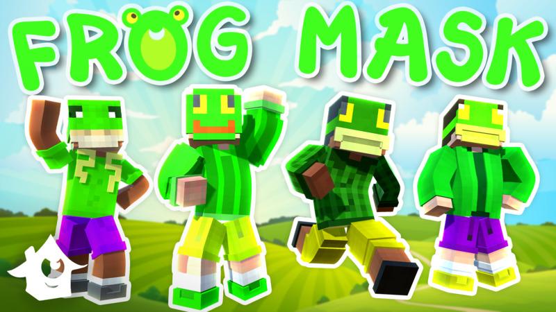 Frog Mask by House of How | CHUNK - Minecraft Bedrock Marketplace Explorer