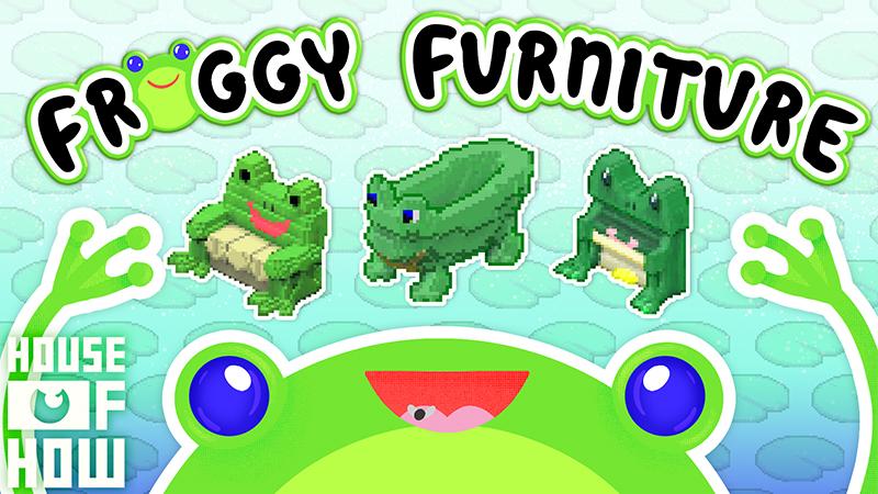 Froggy Furniture by House of How | CHUNK - Minecraft Bedrock ...