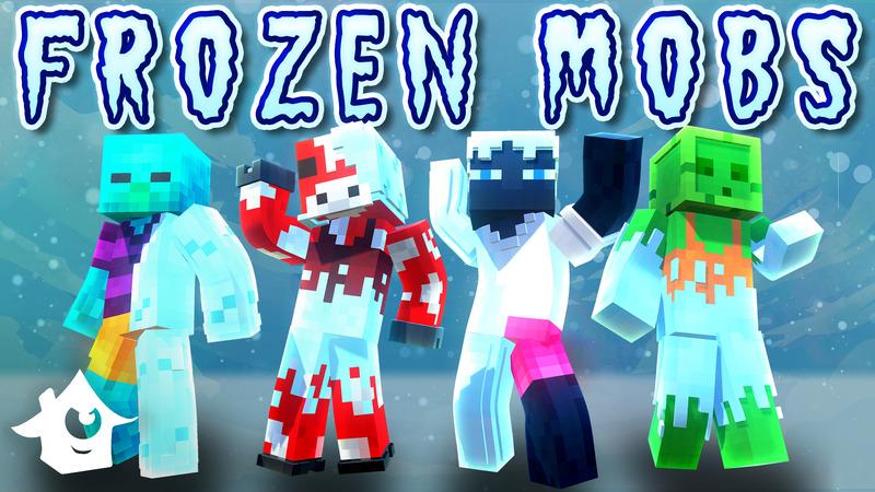 Frozen Mobs by House of How | CHUNK - Minecraft Bedrock Marketplace Explorer