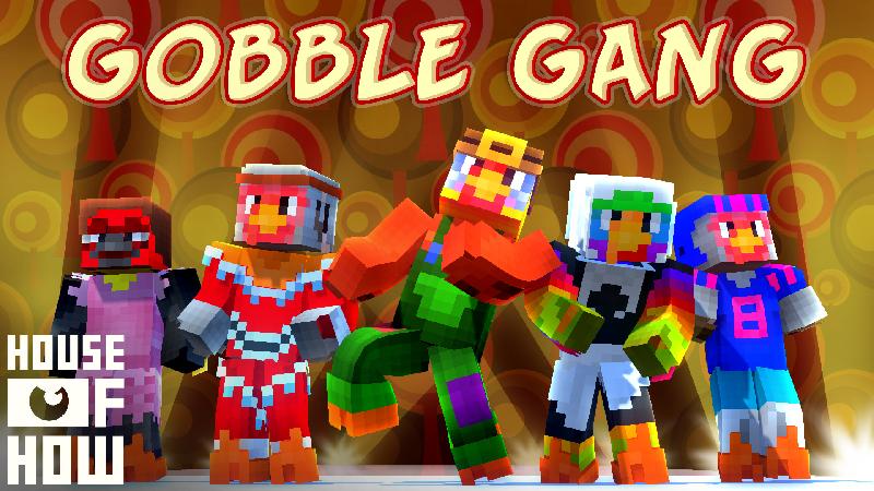Gobble Gang by House of How | CHUNK - Minecraft Bedrock Marketplace ...