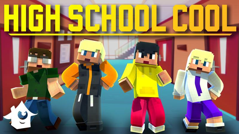 High School Cool by House of How | CHUNK - Minecraft Bedrock ...