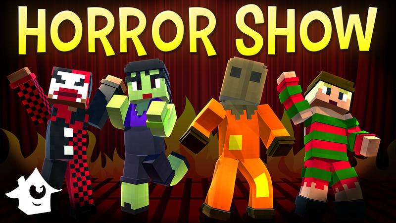 Horror Show by House of How | CHUNK - Minecraft Bedrock Marketplace ...