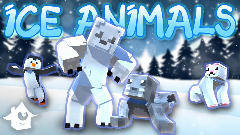 Ice Animals by House of How | CHUNK - Minecraft Bedrock Marketplace ...