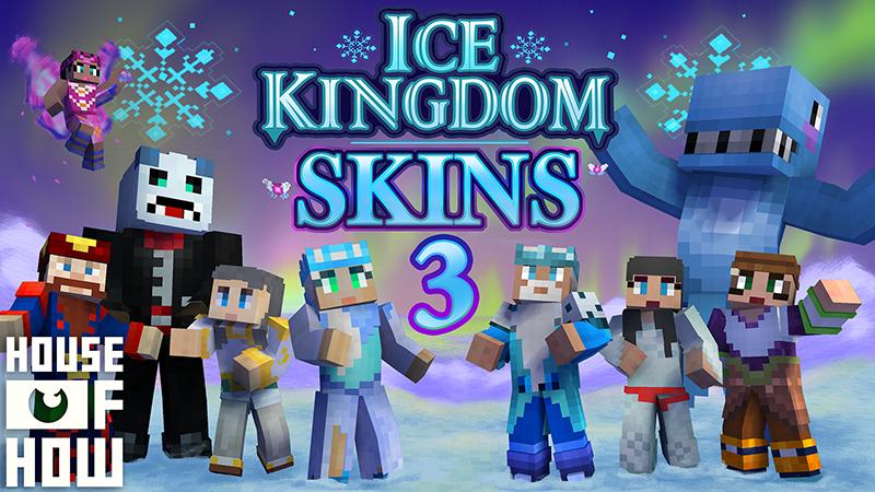 Ice Kingdom - Skins 3 by House of How | CHUNK - Minecraft Bedrock ...