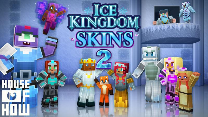 Ice Kingdom - Skins 2 by House of How | CHUNK - Minecraft Bedrock ...