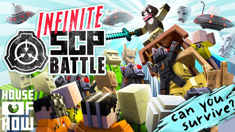 Infinite SCP Battle by House of How | CHUNK - Minecraft Bedrock ...