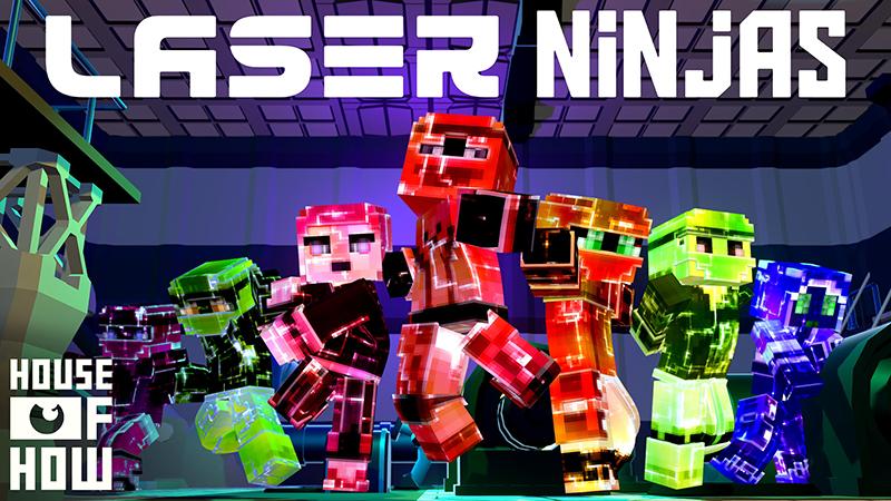 Laser Ninjas by House of How | CHUNK - Minecraft Bedrock Marketplace ...