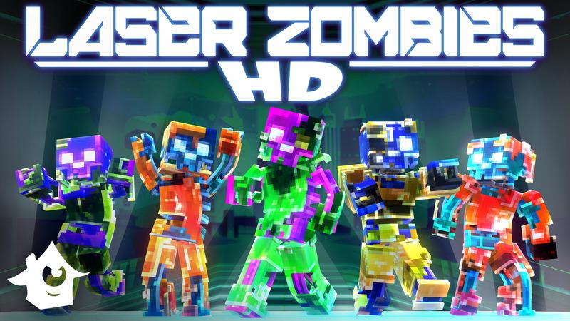 Laser Zombies HD by House of How | CHUNK - Minecraft Bedrock ...