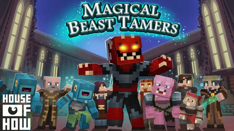 Magical Beast Tamers by House of How | CHUNK - Minecraft Bedrock ...